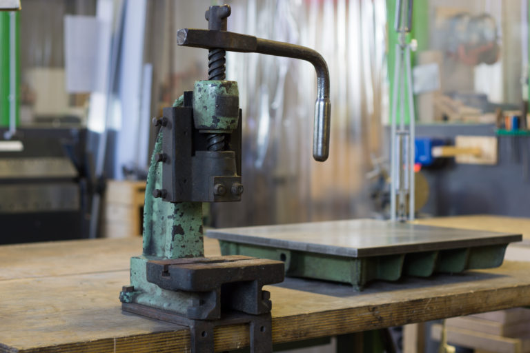 Spindelpresse – HOBBYHIMMEL